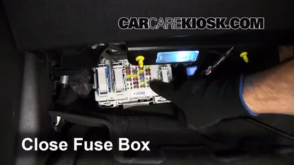Interior Fuse Box Location: 2012-2018 Ford Focus - 2012 Ford Focus SE 2 ...