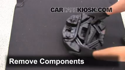 2012-2018 Ford Focus Jack Up How To - 2012 Ford Focus SE 2.0L 4 Cyl. Sedan