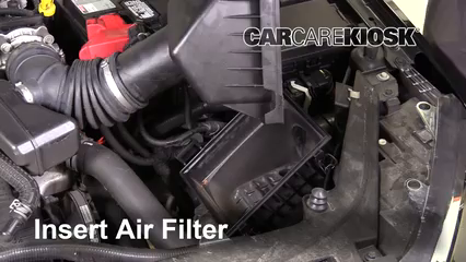 2012 Ford Fusion Air Filter