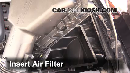 Air Filter How-To: 2010-2014 Ford Mustang - 2012 Ford Mustang GT 5.0L ...