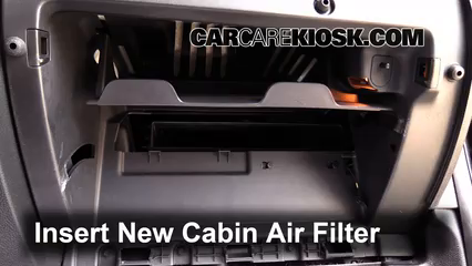 Cabin Filter Replacement: Jeep Grand Cherokee 2011-2019 - 2011 Jeep ...