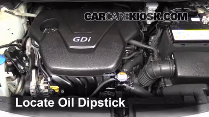 Oil & Filter Change Kia Rio5 (2012-2012) - 2012 Kia Rio5 LX 1.6L 4 Cyl.