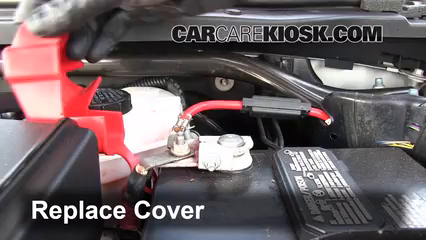 Battery Replacement: 2010-2019 Lincoln MKT - 2012 Lincoln MKT 3.7L V6