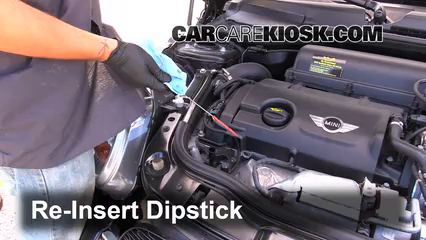 Mini Cooper Dipstick Upgrade - Mini Cooper Cars