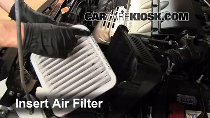 Air Filter How-To: 2006-2012 Mitsubishi Eclipse - 2012 Mitsubishi ...
