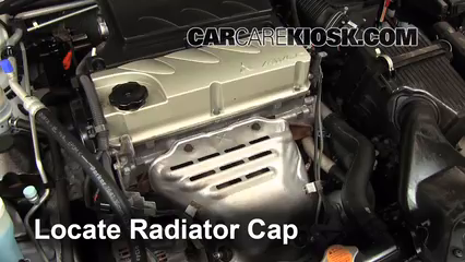 Coolant Flush How-to: Mitsubishi Eclipse (2006-2012) - 2006 Mitsubishi ...