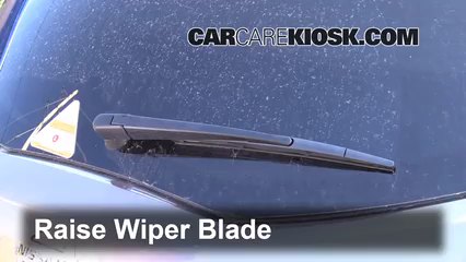 Rear Wiper Blade Change Nissan Murano (2009-2014) - 2012 Nissan Murano ...