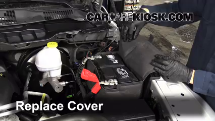 Battery Replacement: 2011-2018 Ram 1500 - 2012 Ram 1500 SLT 5.7L V8 ...