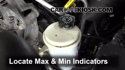 Check Power Steering Level Ram 1500 (2011-2018) - 2012 Ram 1500 SLT 5 ...