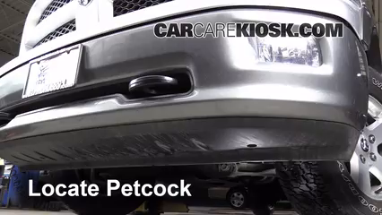 Coolant Flush How-to: Ram 1500 (2011-2018) - 2012 Ram 1500 SLT 5.7L V8 ...