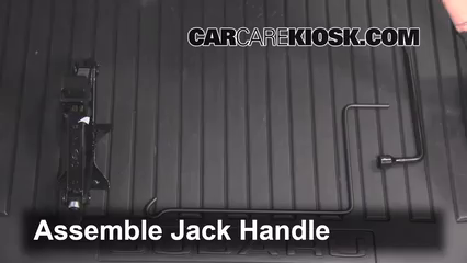 2010-2014 Subaru Outback Jack Up How To - 2012 Subaru Outback 2.5i ...