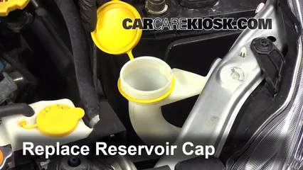 Add Windshield Washer Fluid Subaru Outback (2010-2014) - 2012 Subaru ...