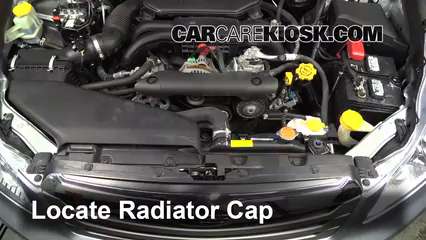 Coolant Flush How-to: Subaru Outback (2010-2014) - 2012 Subaru Outback ...
