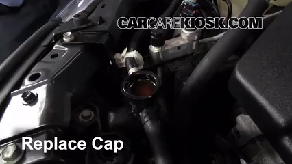 Coolant Flush How-to: Toyota Corolla (2009-2013) - 2010 Toyota Corolla ...