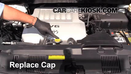 Coolant Flush How-to: Toyota Highlander (2008-2013) - 2012 Toyota ...