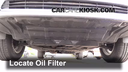 2012 Toyota Highlander Oil Filter