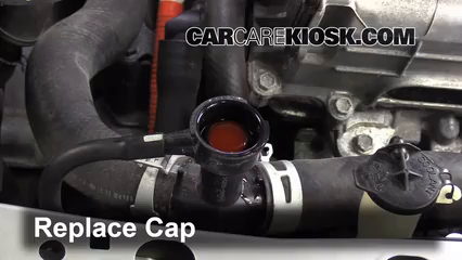 Coolant Flush How-to: Toyota Prius C (2012-2017) - 2012 Toyota Prius C ...