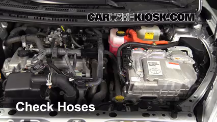 How to Add Coolant: Toyota Prius C (2012-2017) - 2012 Toyota Prius C 1 ...