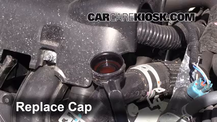 Coolant Flush How-to: Toyota Yaris (2012-2018) - 2012 Toyota Yaris L 1 ...