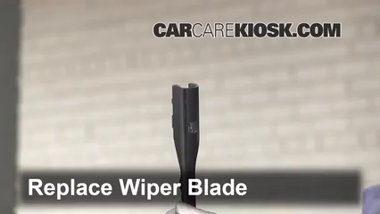 Front Wiper Blade Change Volkswagen Eos (2007-2016) - 2012 Volkswagen ...