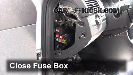 Interior Fuse Box Location: 2012-2019 Volkswagen Passat - 2012 ...