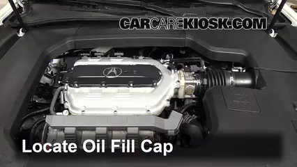 2010 Acura Tl Oil Change