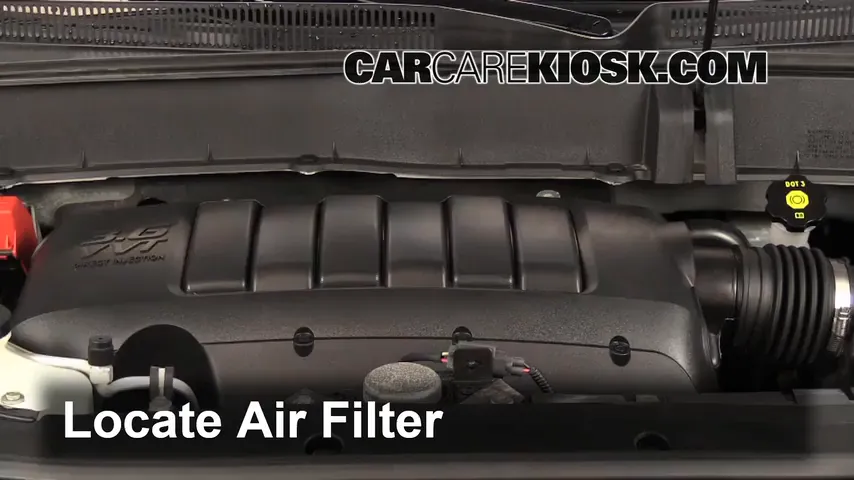 CarCareKiosk All Videos Page - Chevrolet Traverse 2012