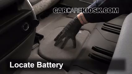 2009 Chevrolet Traverse Battery Location ARE CHEVROLET TRAVERSES