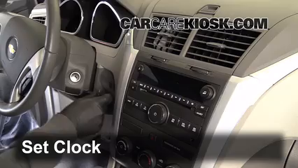 Interior Fuse Box Location: 2012 Chevrolet Traverse LS 3.6L V6