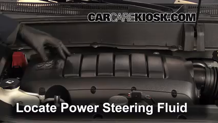 Battery Replacement: 2012 Chevrolet Traverse LS 3.6L V6