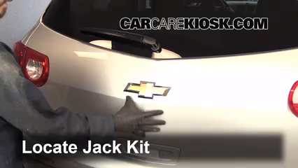 How To Jack Up a 2012 Chevrolet Traverse LS 3.6L V6