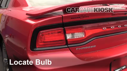 Tail Light Replacement on 2012 Dodge Charger SXT 3.6L V6