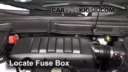 Battery Replacement: 2012 GMC Acadia SLE 3.6L V6