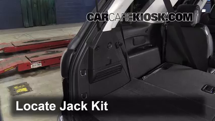 How To Jack Up a 2012 GMC Acadia SLE 3.6L V6