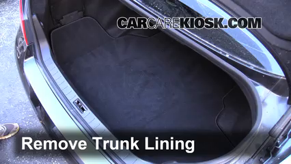 How To Jack Up a 2008 Infiniti G35 3.5L V6