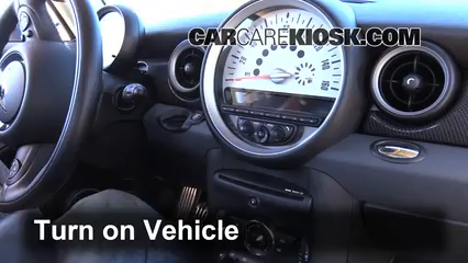 How to Change Engine Air Filter: 2009 Mini Cooper Clubman 1.6L 4 Cyl.