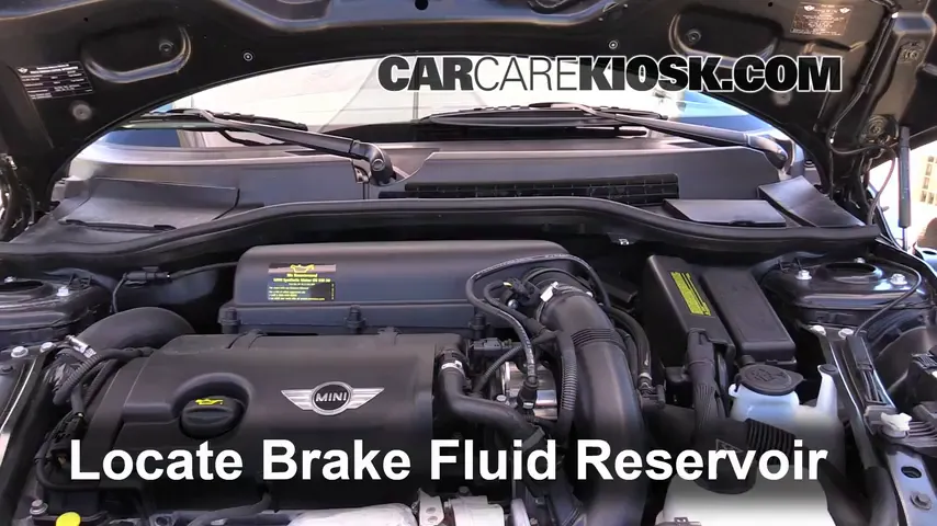How to Add Refrigerant to a 2012 Mini Cooper 1.6L 4 Cyl. Hatchback
