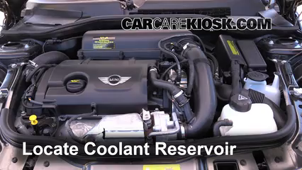 How to Add Refrigerant to a 2012 Mini Cooper S 1.6L 4 Cyl. Turbo Hatchback