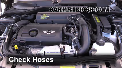 How to Add Refrigerant to a 2007-2013 Mini Cooper S 1.6L 4 Cyl. Turbo ...