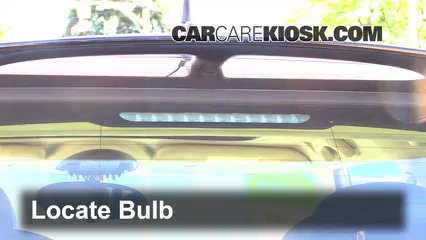 Reverse Light Replacement 2012 Mini Cooper S 1.6L 4 Cyl. Turbo Hatchback