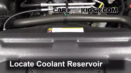 2012 Ram 1500 Coolant Type