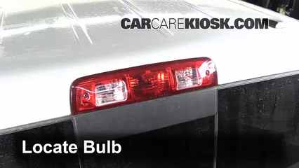 3rd Brake Light Bulb Replacement on a 2012 Ram 1500 SLT 5.7L V8 Crew ...