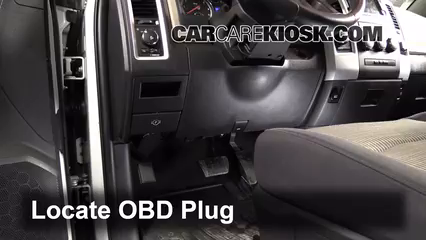 Check Engine Light is On: 2012 Ram 1500 SLT 5.7L V8 Crew Cab Pickup