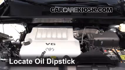 Check Engine Light is On: 2012 Toyota Highlander 3.5L V6