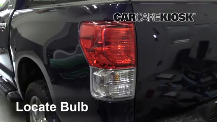 Reverse Light Replacement 2012 Toyota Tundra Limited 5.7L V8 Crew Cab ...