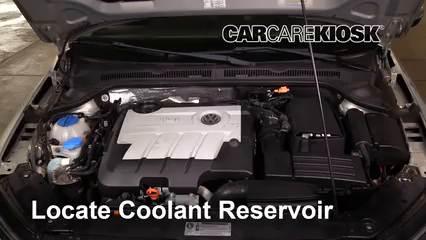 How to Add Refrigerant to a 2012 Volkswagen Jetta TDI 2.0L 4 Cyl. Turbo ...