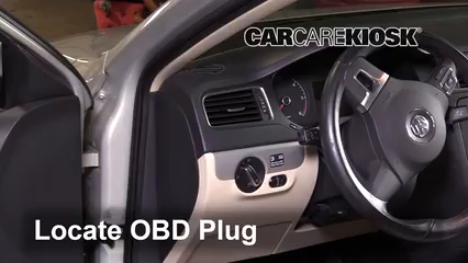 Check Engine Light is On: 2012 Volkswagen Jetta TDI 2.0L 4 Cyl. Turbo ...