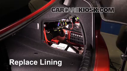 Battery Replacement: 2012-2019 BMW 335i xDrive - 2013 BMW 335i xDrive 3 ...