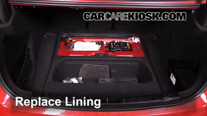 Interior Fuse Box Location: 2012-2019 BMW 320i - 2013 BMW 320i 2.0L 4 ...