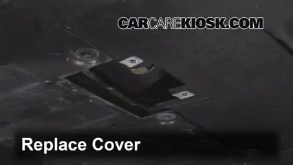 Oil & Filter Change BMW X3 (2011-2017) - 2013 BMW X3 xDrive28i 2.0L 4 ...